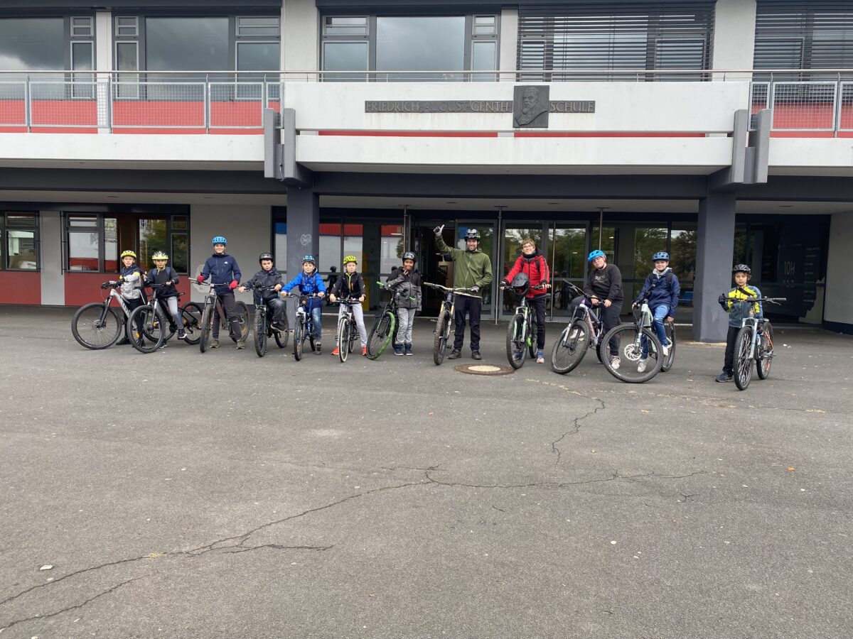 Mountainbike AG an der Friedrich August Genth Schule startet in das ...