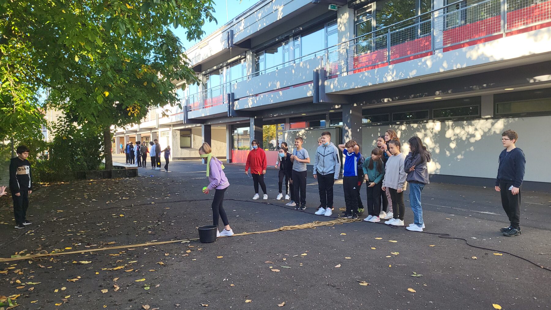 "Sportsfun Teamday" an der Friedrich-August-Genth-Schule Wächtersbach ...