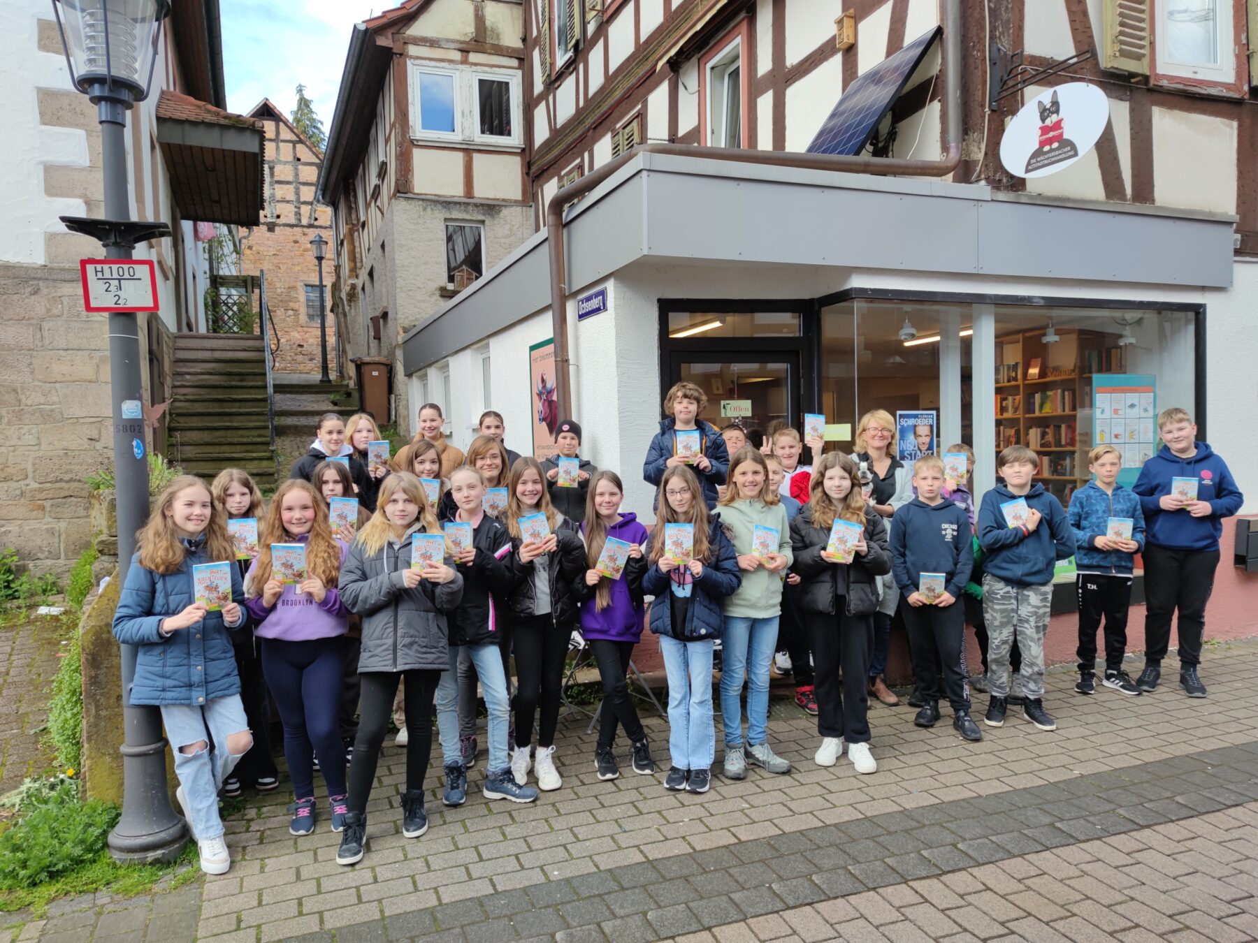 Die Friedrich-August-Genth-Schule feiert den Welttag des Buches - FAG ...