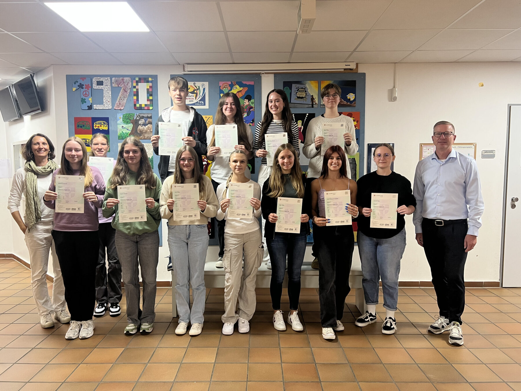 Schülerinnen und Schüler der Friedrich-August-Genth-Schule Wächtersbach ...