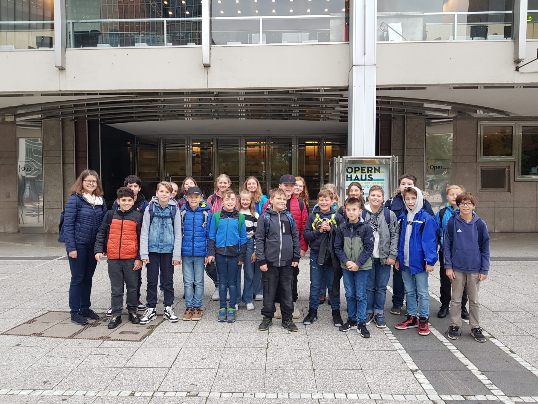 Die Friedrich-August-Genth-Schule trifft das Opernorchester Frankfurt ...