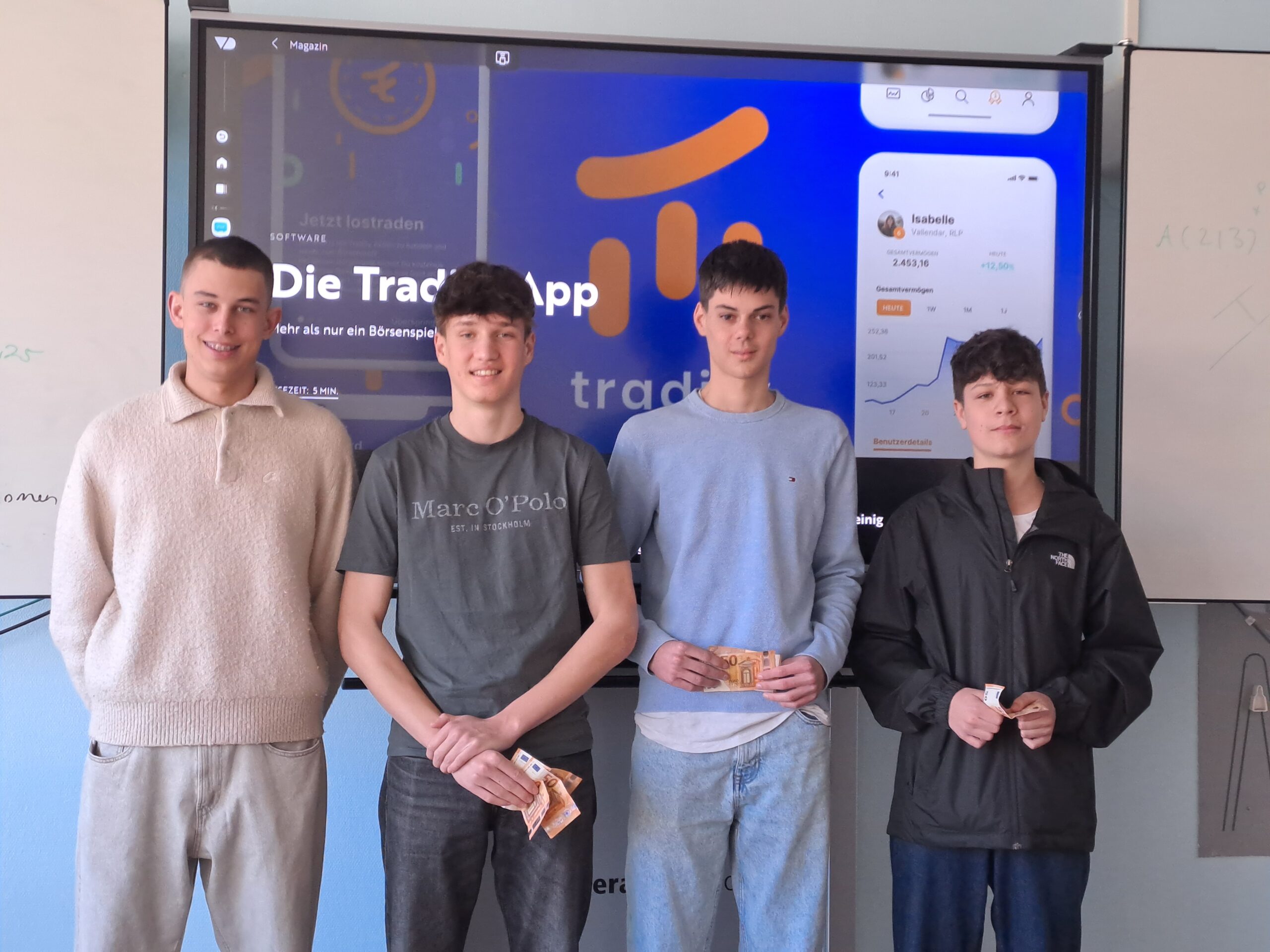 Schülerinnen und Schüler tauchen in die Welt der Finanzen ein - FAG ...